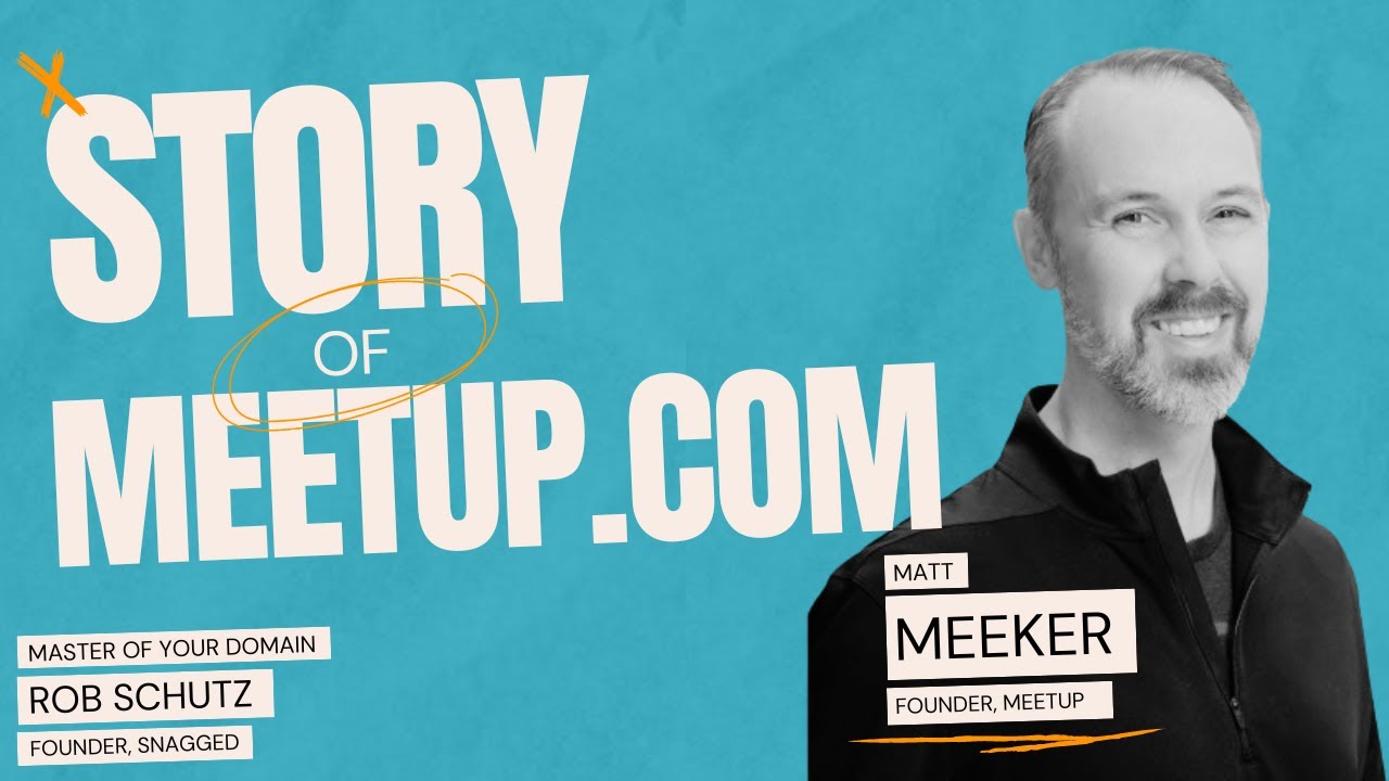 How Matt Meeker Acquired the Domain Meetup.com for $1,500 - YouTube