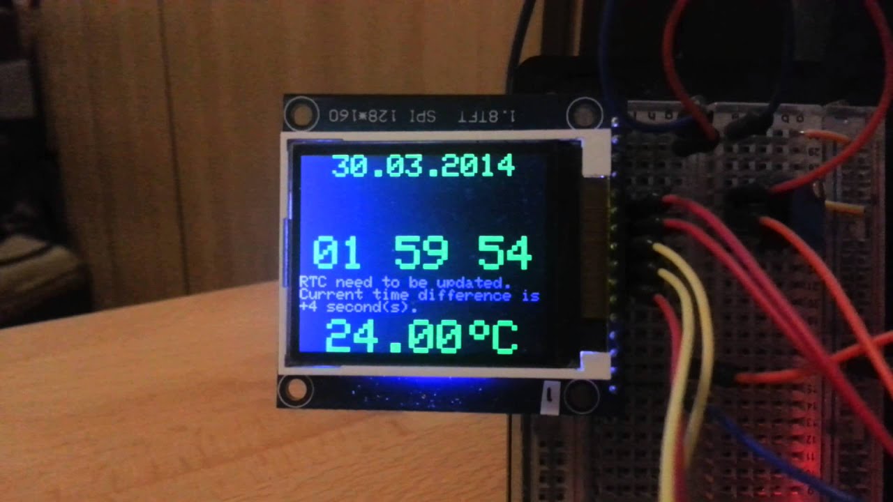 Daylight Saving Time 2014 Arduino Mega 2560 R3 Ethernet Shield R3