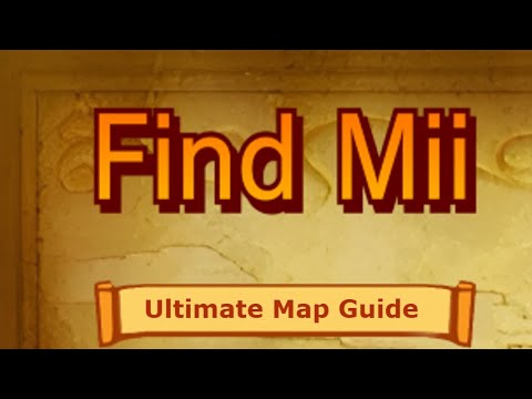Find Mii Ultimate Map Guide - YouTube