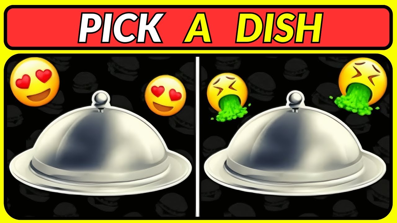 rich vs poor food challenge! Pick a Dish: A Comprehensive Review of ...