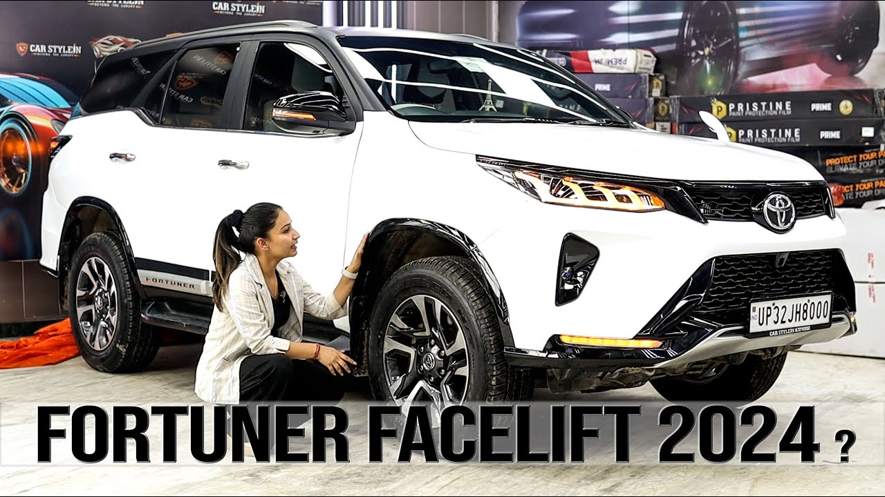 This Fortuner transformed into a Super Legender and Beyond. - YouTube