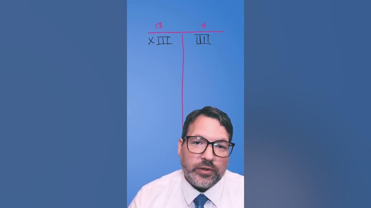 Multiplying Roman Numerals The Ancient Way shorts YouTube multiplying-roman-numerals-the-ancient-way-shorts-youtube