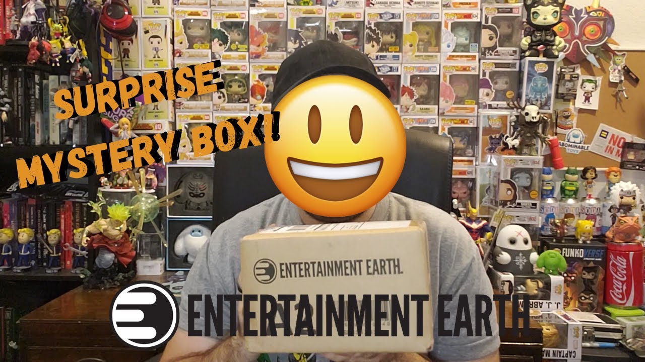 Unboxing a package from Entertainment Earth + Special Mystery Box - YouTube