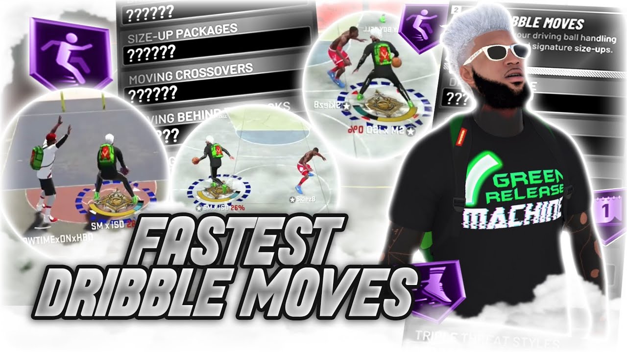 *NEW* FASTEST SPEED BOOSTING MOVE ON NBA 2k20!! TOP 3 BEST DRIBBLE ...