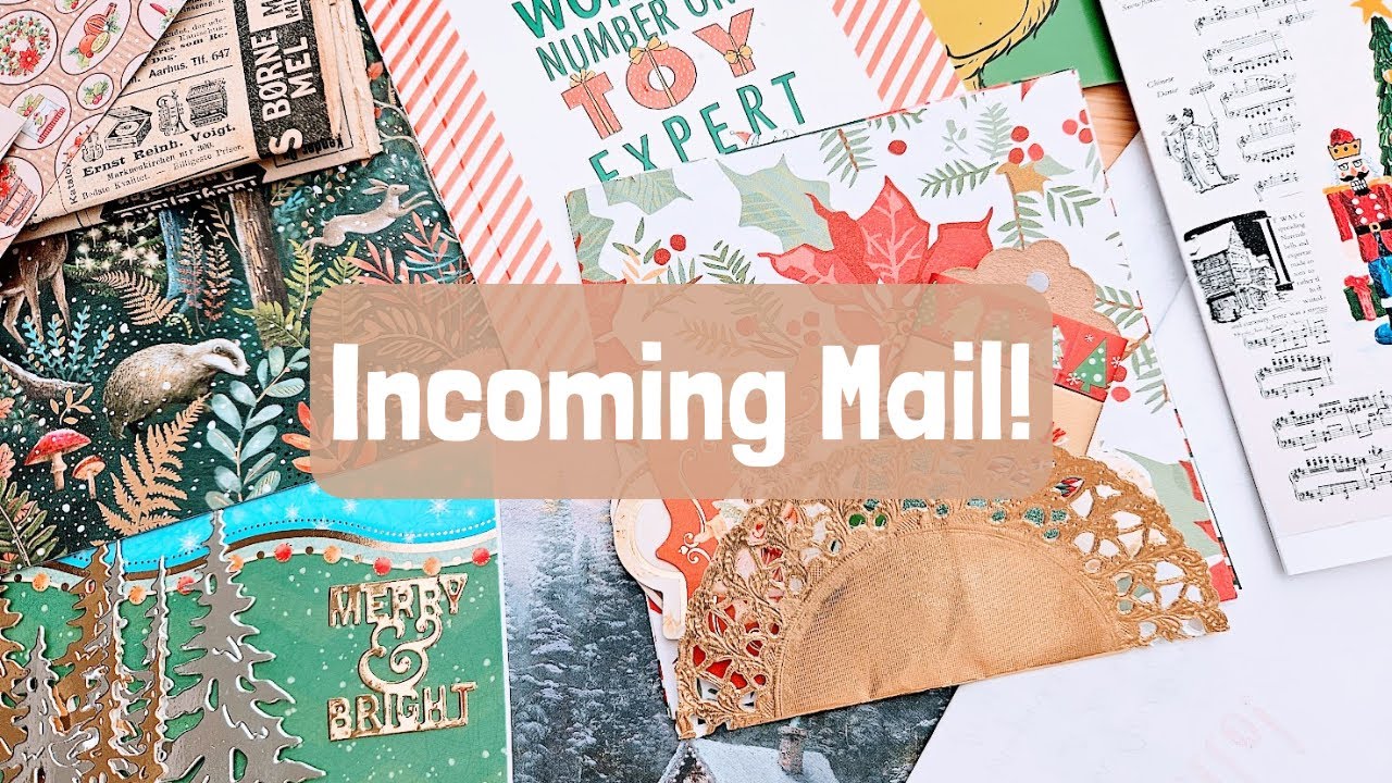 Incoming Mail! - YouTube