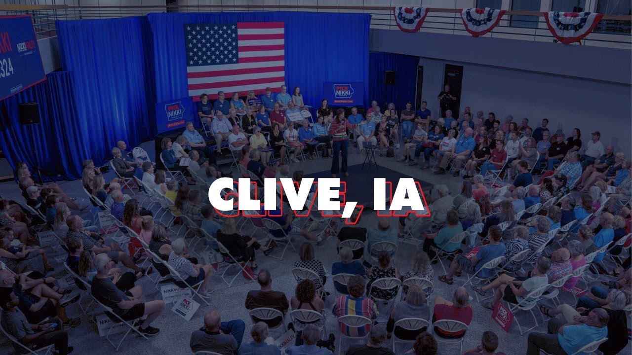 (FULL) Clive, IA Town Hall - YouTube