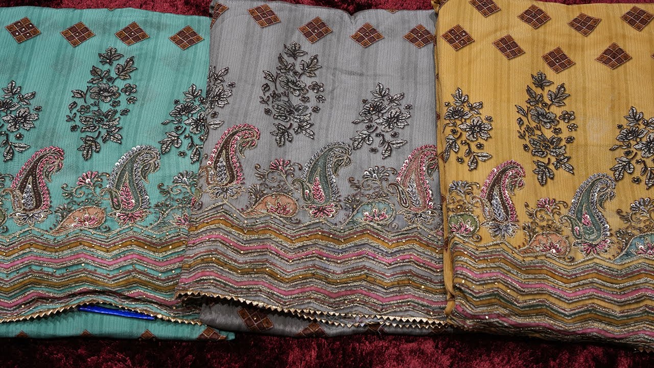 Three Piece Collection | Salwar Kameez Design | Cotton Three Piece Suit ...