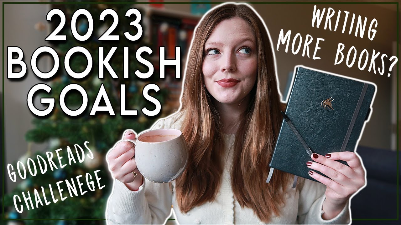 Revealing My OVERLY AMBITIOUS Reading Goals for 2023 | how many books ...