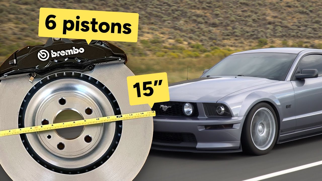 What jumbo $3,000 Brembo brakes can do for you - YouTube