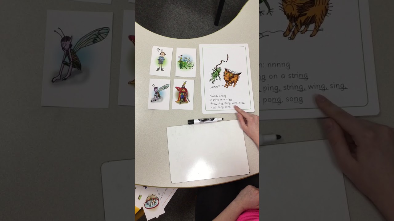 ‘ng’ sound RWI (set 1) - YouTube