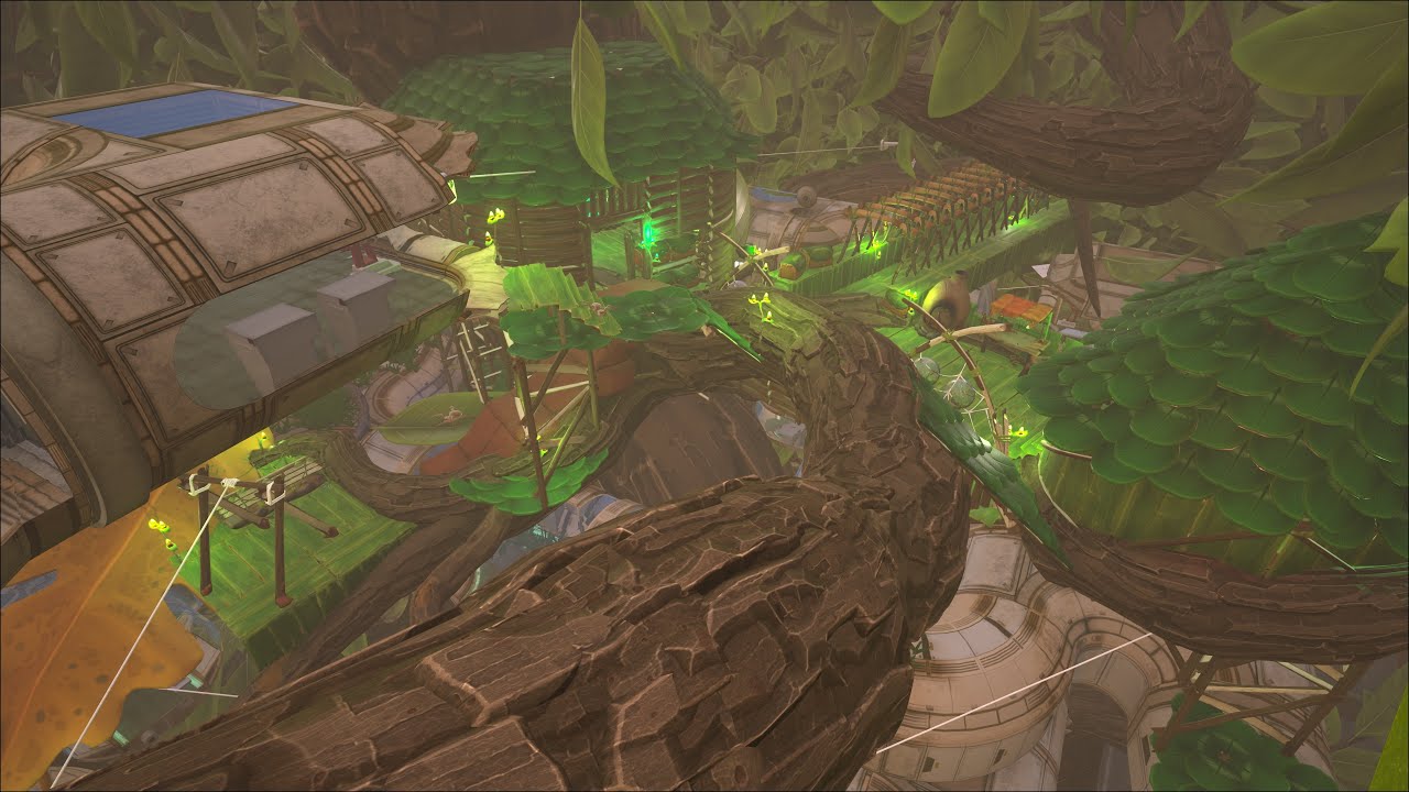 (39) Hedge Lab Outpost - Grounded Survival Build - YouTube