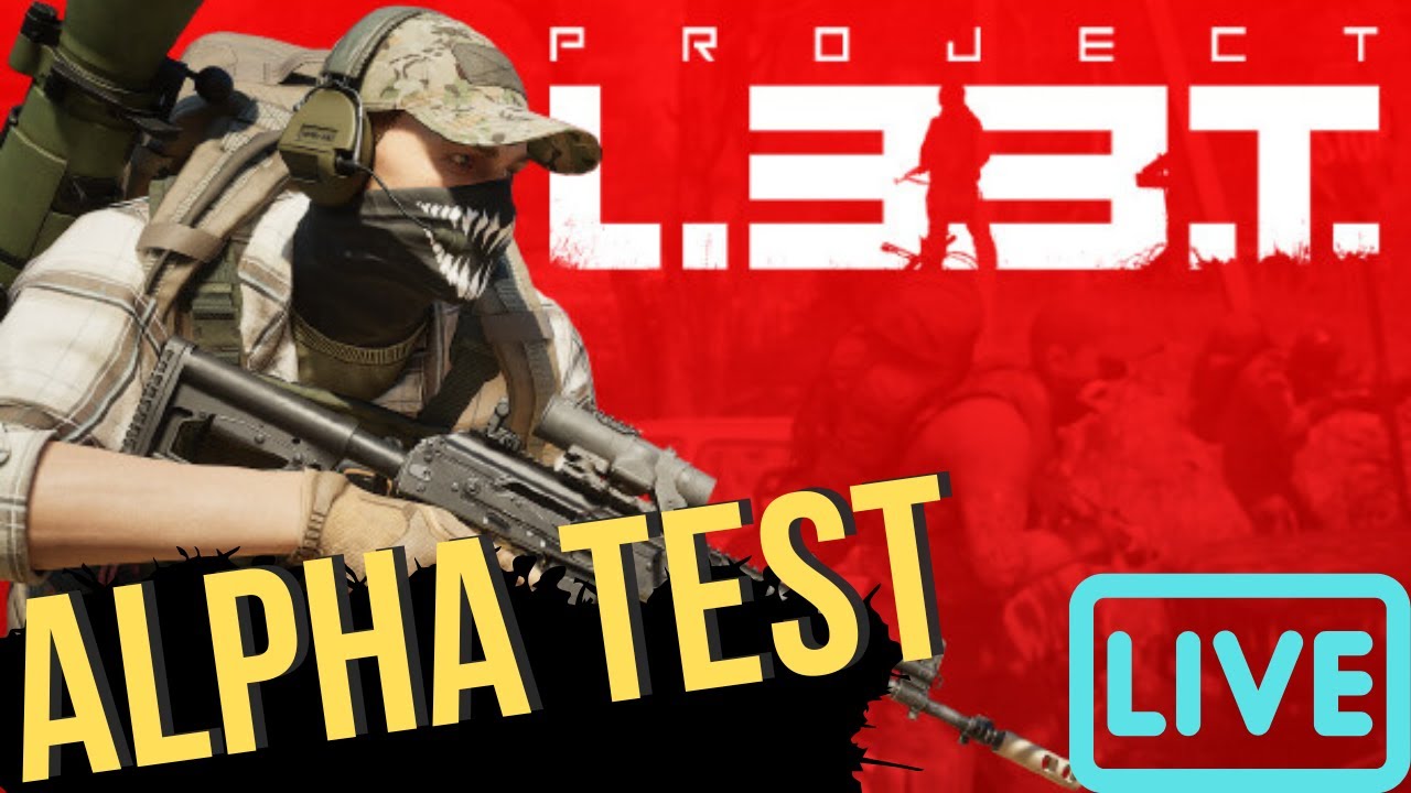 Nowy extraction looter shooter (1) PROJECT L33T - Gameplay PL Live ...