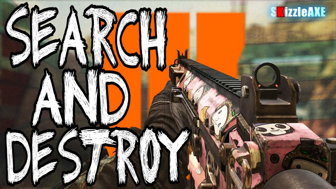 COD BO2 Search and Destroy LIVE Gameplay! (Black Ops 3 Multiplayer ...