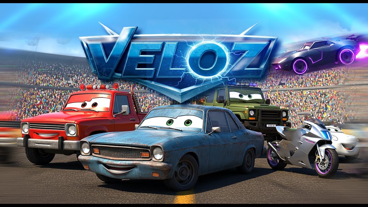 A GRANDE VOLTA DE VELOZ: O Carro que Aprendeu a Não Desistir (História ...