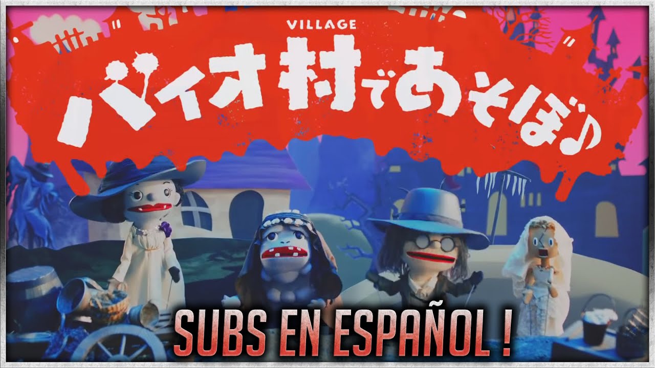 RESIDENT EVIL VILLAGE | SHOW DE MARIONETAS | SUBS ESPAÑOL ! - YouTube