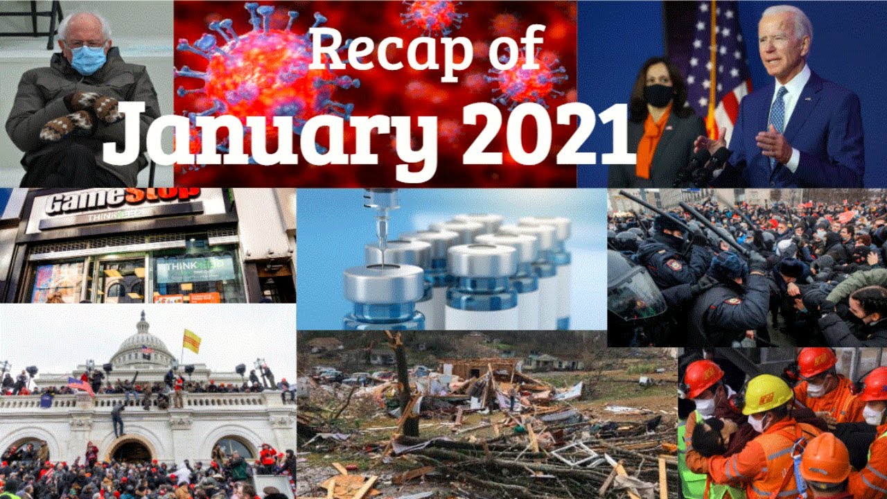 January 2021 Recap - YouTube