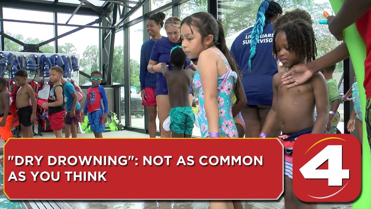 "Dry Drowning": Not as common as you think - YouTube