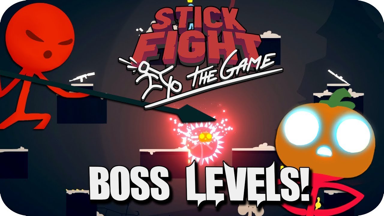 Stick Fight The Game - New Update, Awesome Boss Levels and New Weapons ...