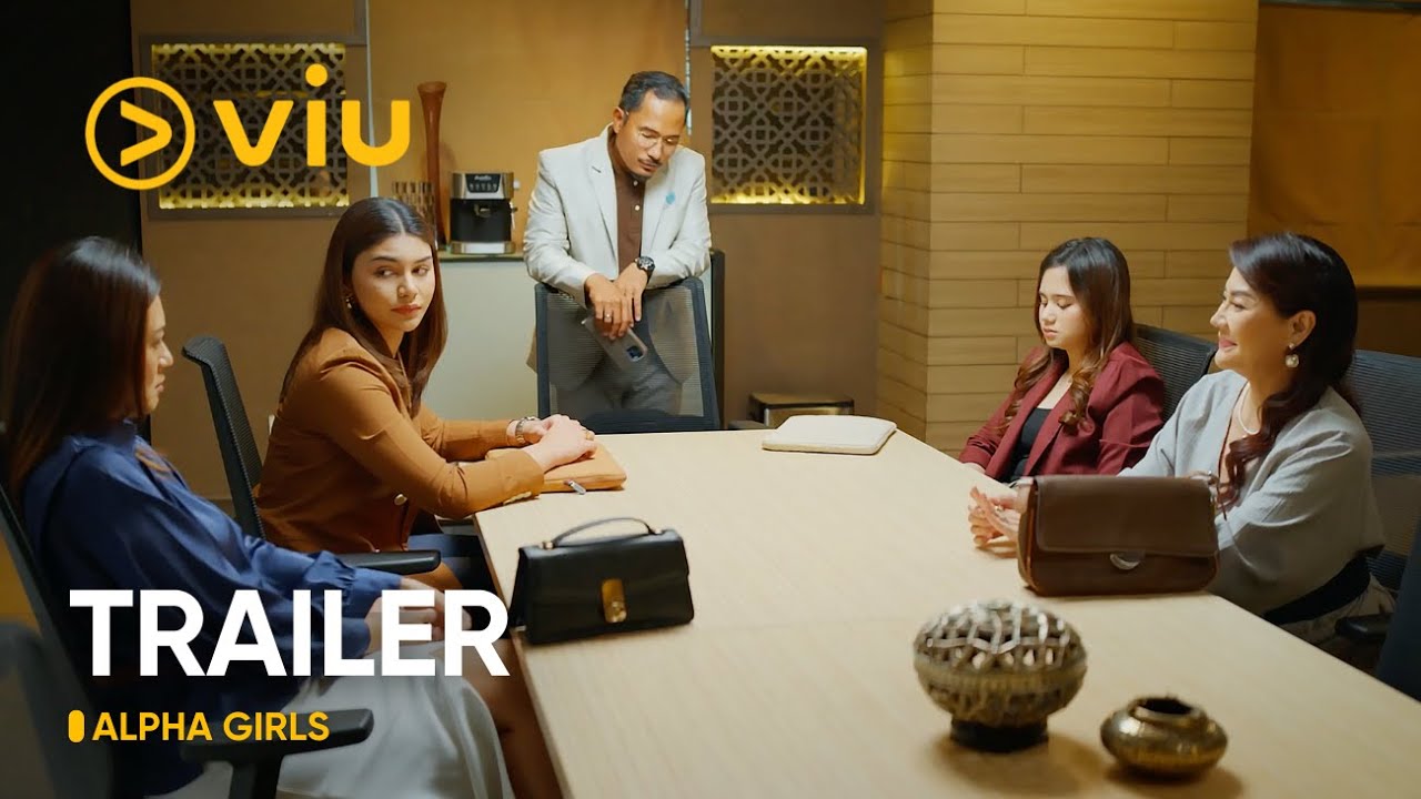 [TEASER] Alpha Girls | Tissa Biani, Jihanne Almira | Viu Original (ENG SUBS) - YouTube