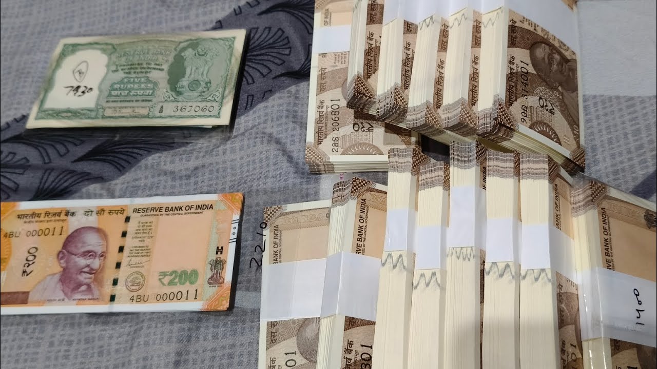 10 Rupees Notes Common Packet 2024 Value| 5 Rupees Signature Set Value ...