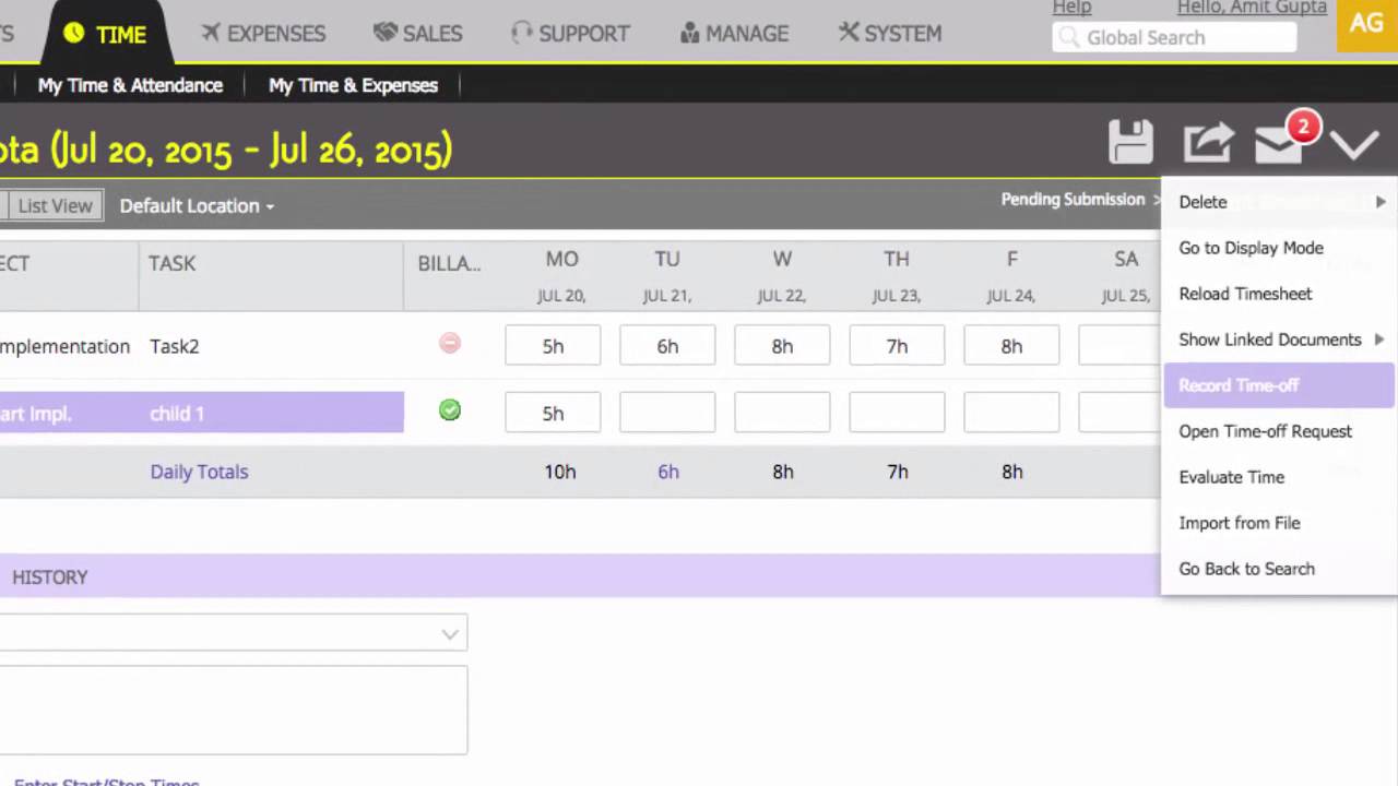 TIMESHEETS SO ADVANCED - YouTube