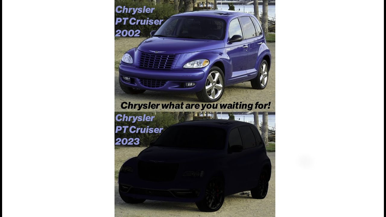 Chrysler PT Cruiser Redesign - CHRYSLER WHAT ARE YOU WAITING FOR? - YouTube