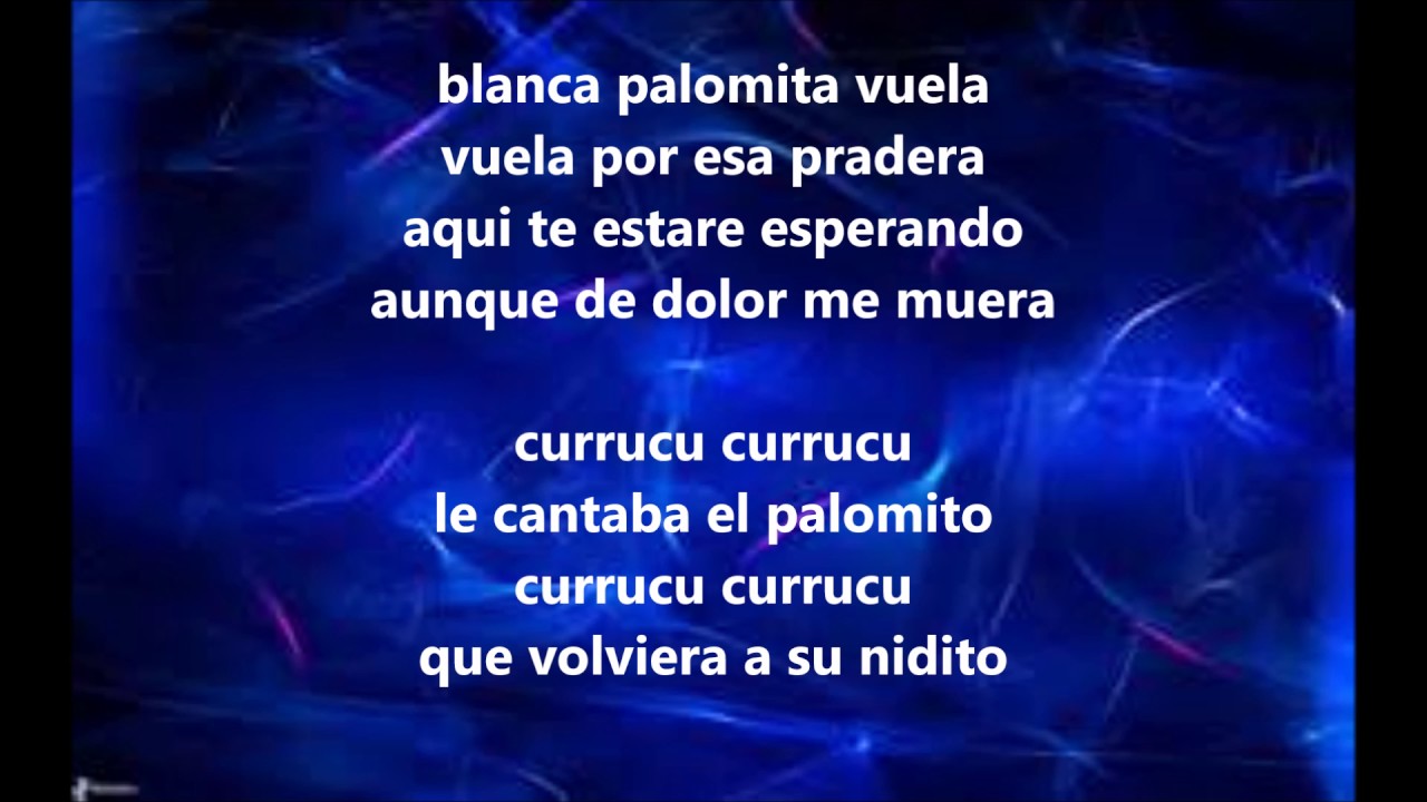 el palomito, con letra. los cadetes de linares - YouTube Music