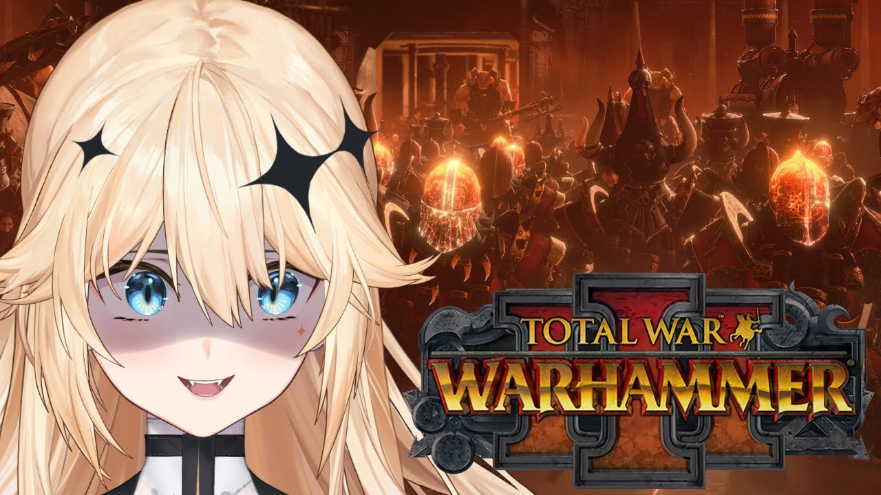 CHORFS EARLY ACCESS | TW:WH3 Chaos Dwarf Campaign 【#1】 - YouTube