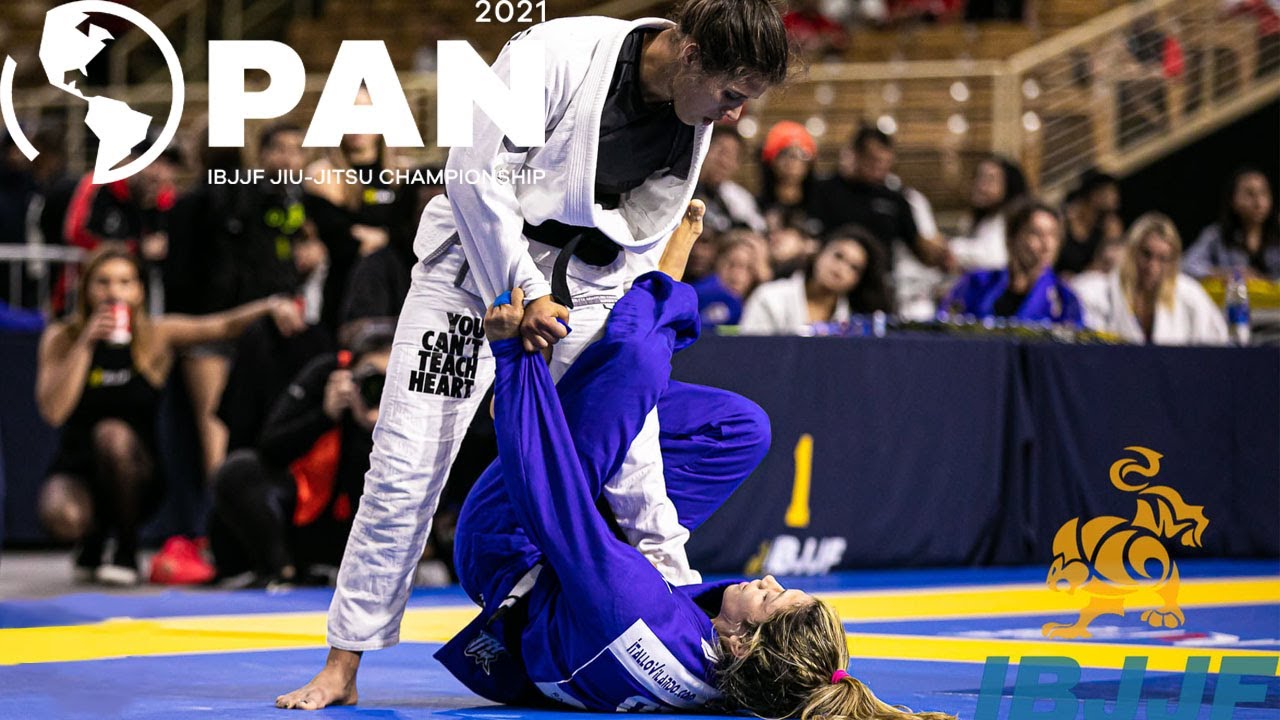 Bianca Basilio v Gabrielle McComb / Pan Championship 2021 - YouTube