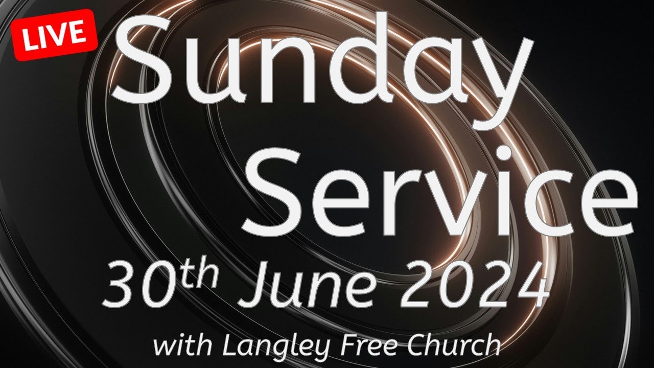 Sunday Service (live) - 30th June 2024 - Jesus the Master - YouTube