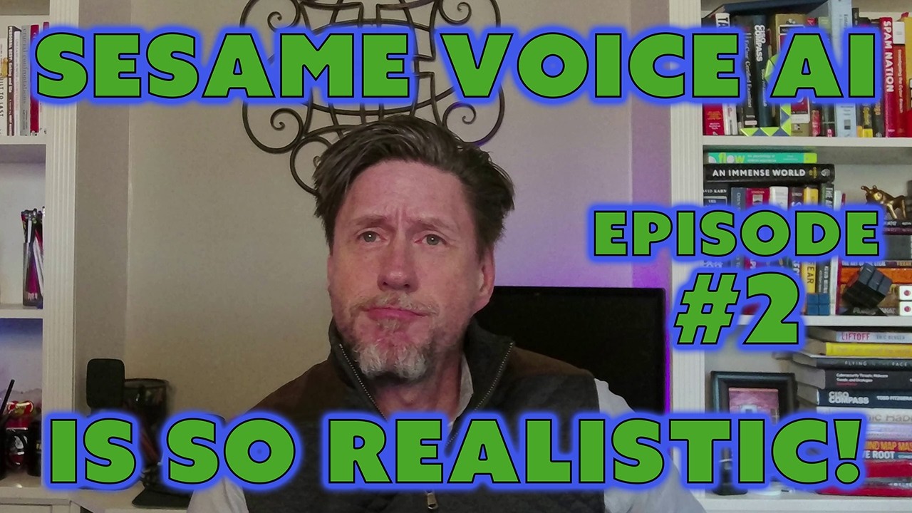 Sesame AI Voice is a Total Game Changer - I had to come back for more ...