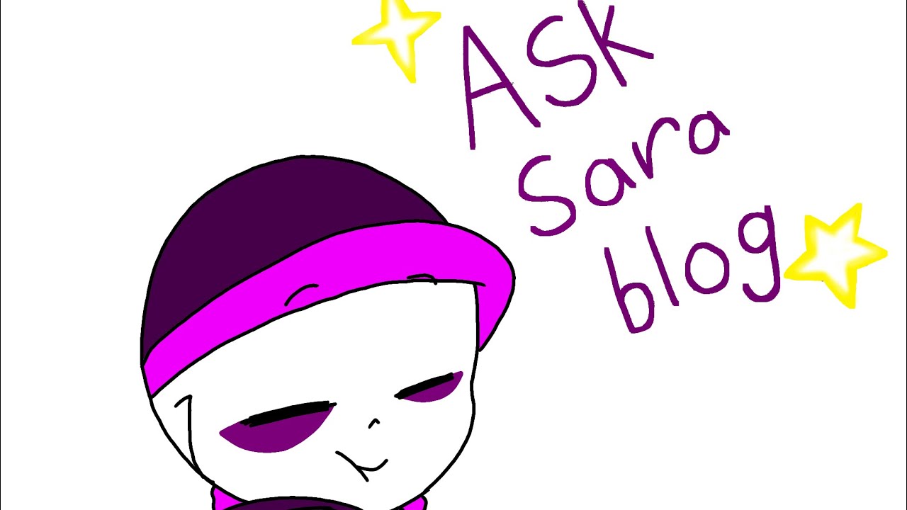 Ask Sara blog comic dub (last one) - YouTube