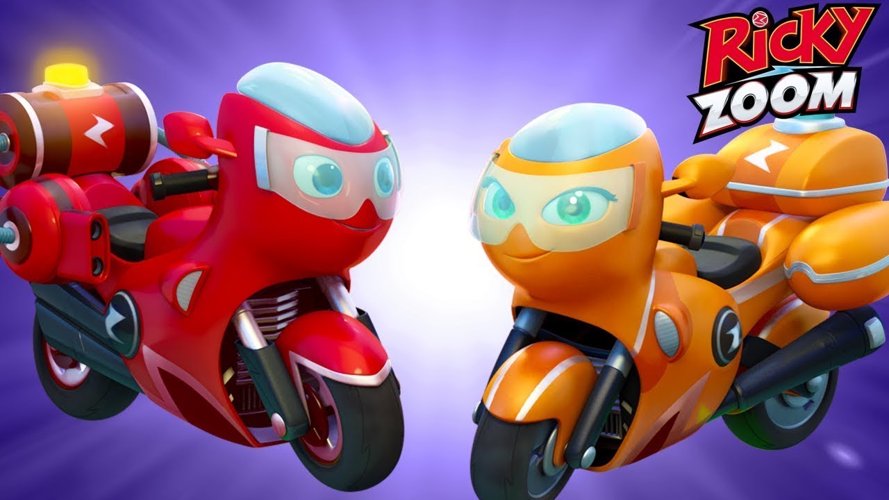 ⚡ Ready, Set, Rescue! ⚡ Ricky Zoom ⚡Cartoons for Kids | Ultimate Rescue ...