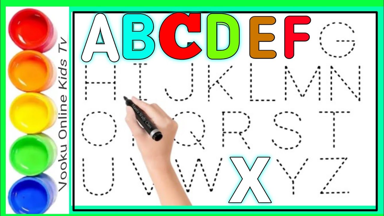 Alphabet Lore (A-Z...) Drawing |A to z learn for kids,abcd lore, # ...