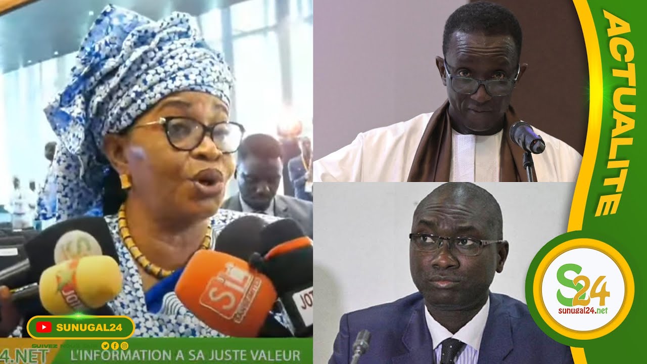 "Nio Kham...", Réaction de Aida Mbodj sur l'absence de Amadou Ba et ...