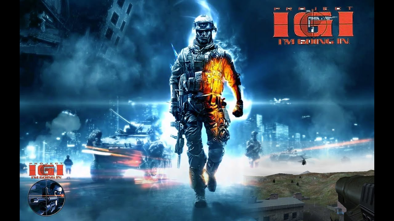 Project IGI-1 | Mission 13 | Nuclear Infiltration - YouTube