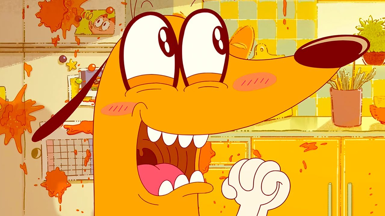 King of Inventions! | Tata & Kuma | Cartoon For Kids - YouTube
