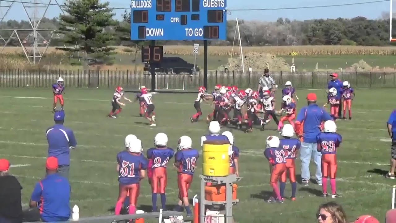 Mackenzie Alleyne one of the best football players 2015 season - YouTube