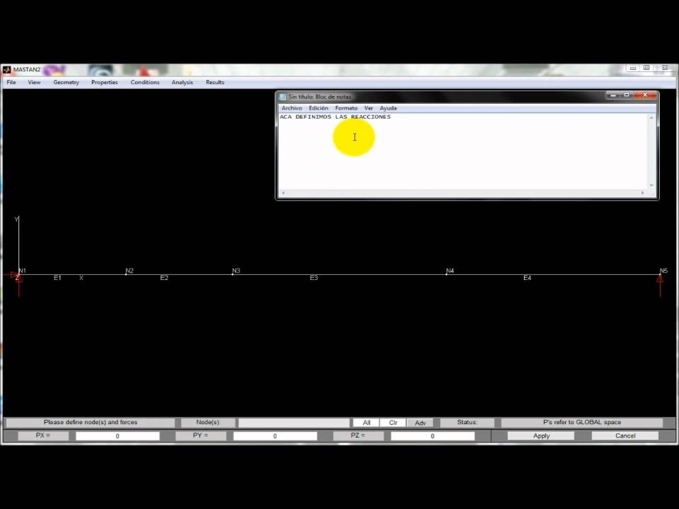 Mastan2 cables (estructuraII) - YouTube