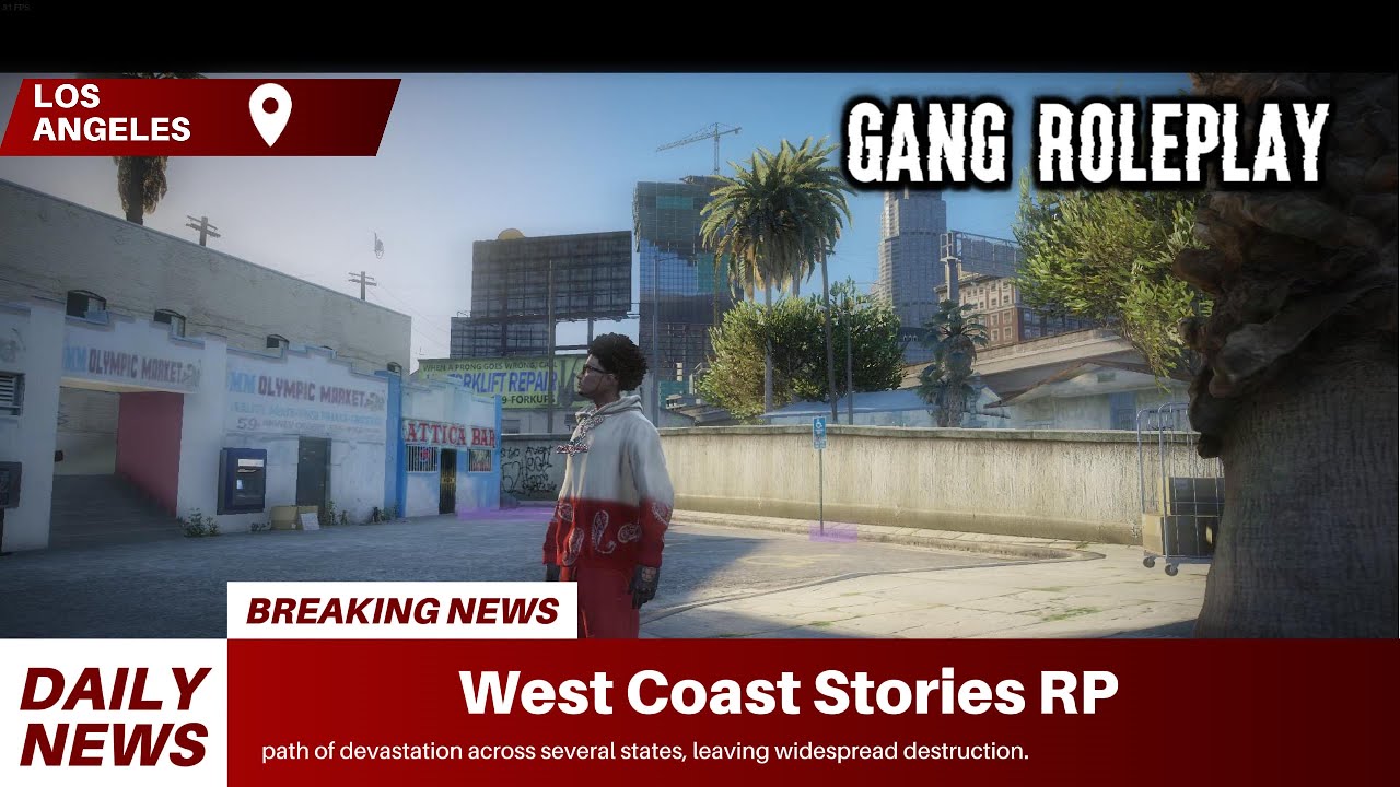 West Coast Stories - GTA RP - YouTube