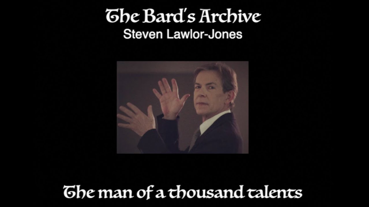 Steven Lawlor-Jones: And his incredible life as an artist - YouTube