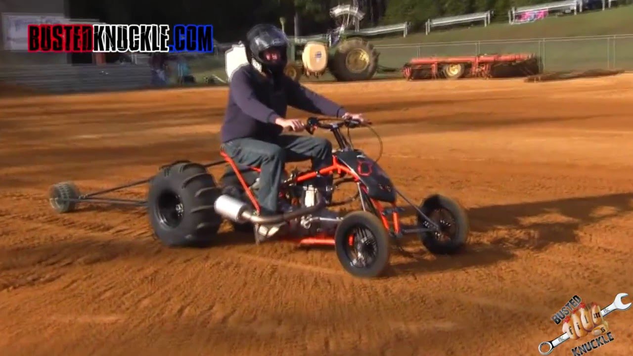 WV #304 Racers Edge Powered TRX450R - 2015 Drag Racing Season ...