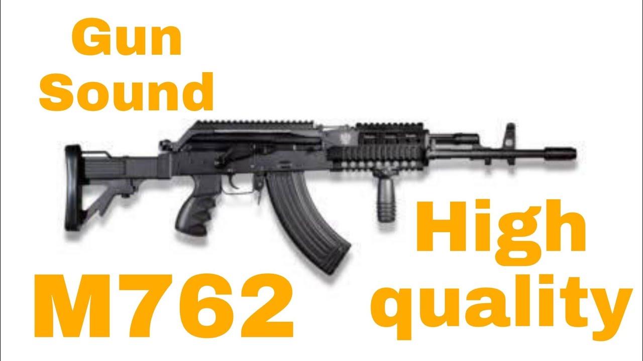 M762 Gun Sound Effect ll Battleground Mobile India ll BaaGAshok YT ...