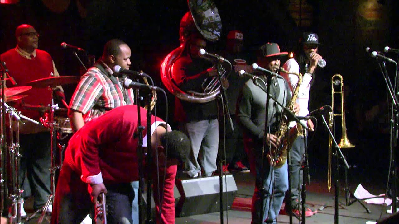 THE SOUL REBELS ft. Karl Denson - “Night In Tunisia” Miles Davis ...