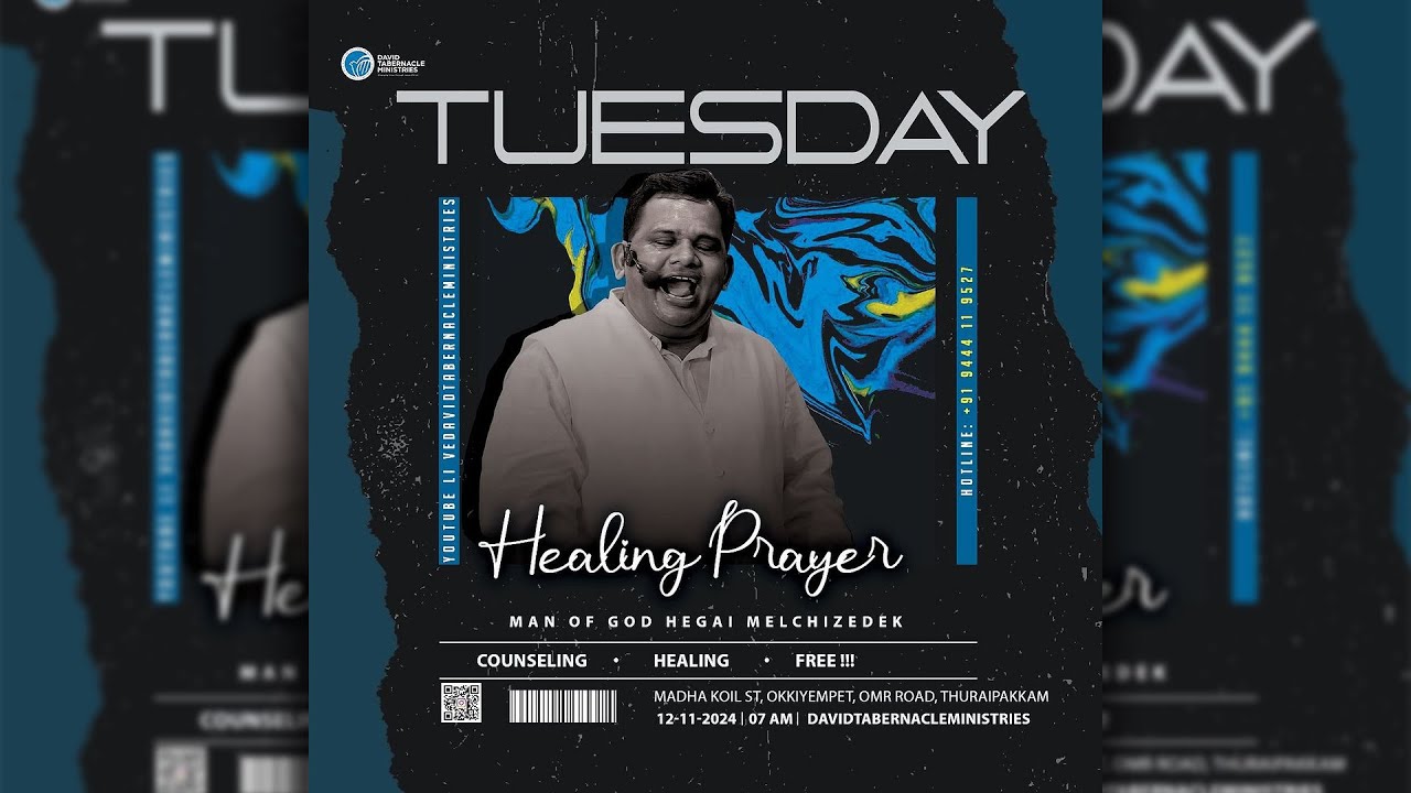🔴Tuesday Healing Prayer|| 2024 ||pAS.ZION DAISY|| Day_1389 - YouTube