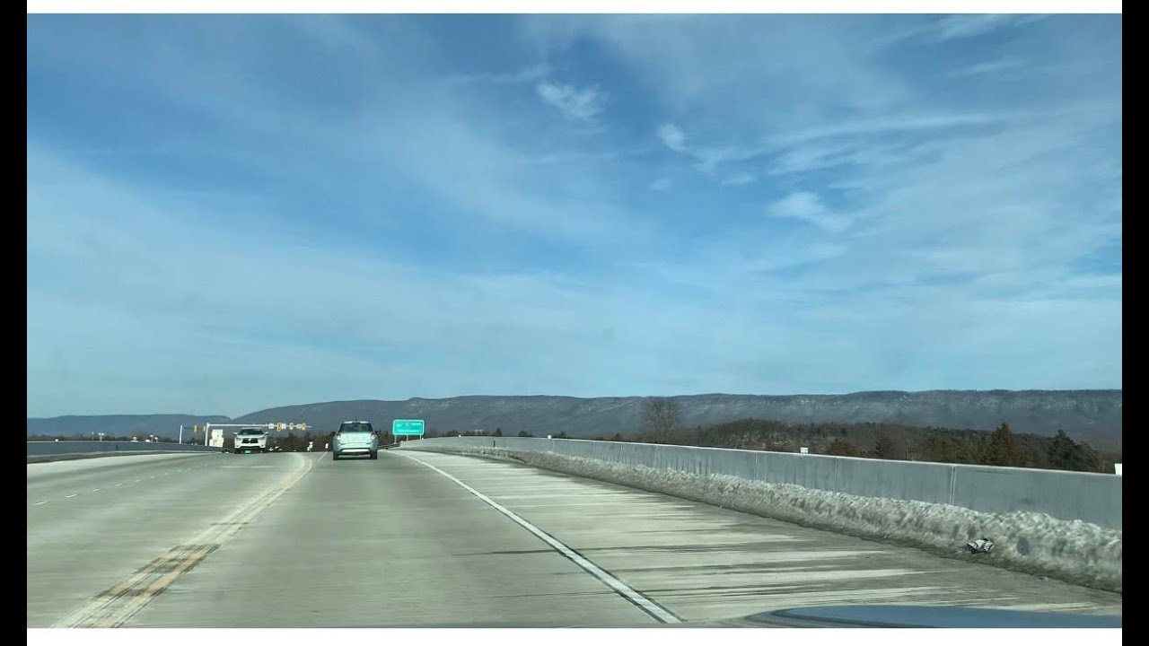 Scenic Drive in Virginia US Route 11 Harrisonburg VA To New Market VA ...