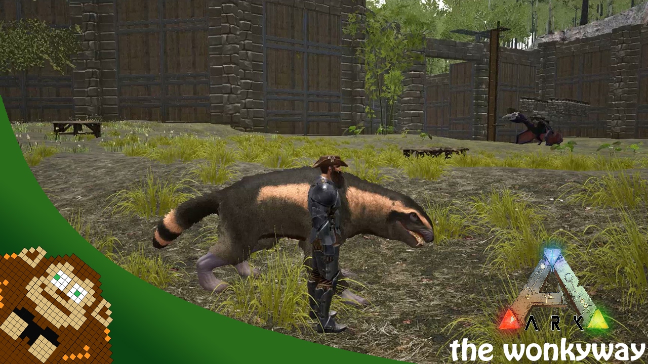 Ark Survival Evolved S2E18 - Barry Bury Badger! - YouTube