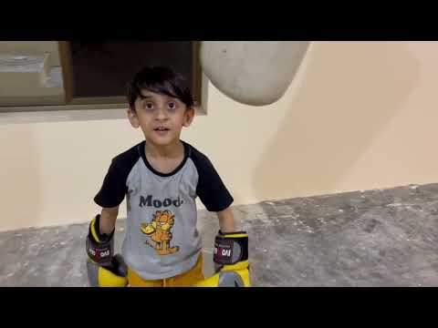 Muhammad Khizer Ali, the most adorable boxer in the entire world. - YouTube