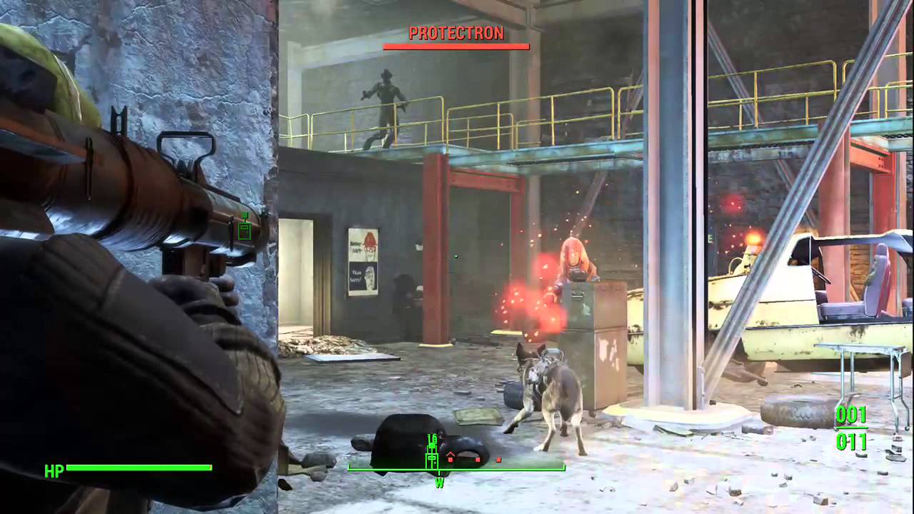Fallout 4 Revenge! - YouTube