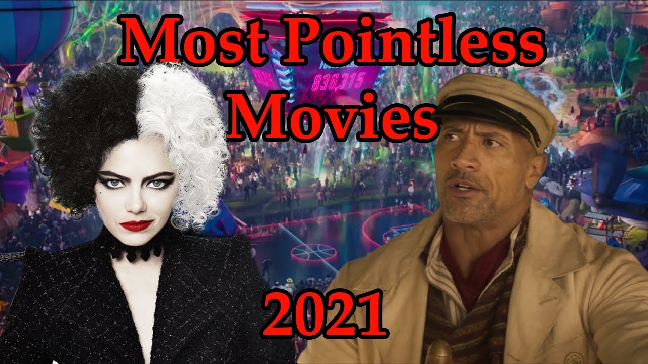 Most Pointless Movies of 2021 - YouTube